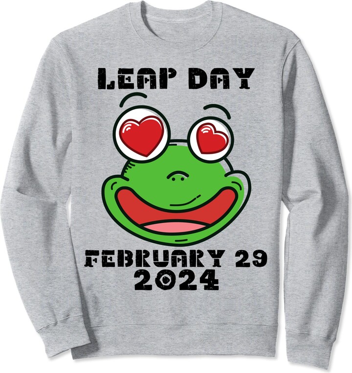 Hoppy Leap Day 2024 Magic Tees Funny Frog Lover Hoppy Leap Day 2024 ...