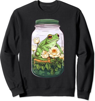 Cute Cottagecore Aesthetic Frog Lover Apparel Cottagecore Aesthetic ...