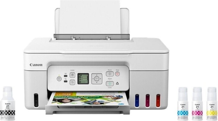 Canon Pixma G3270 MegaTank All-in-One Wireless Inkjet Color Printer ...