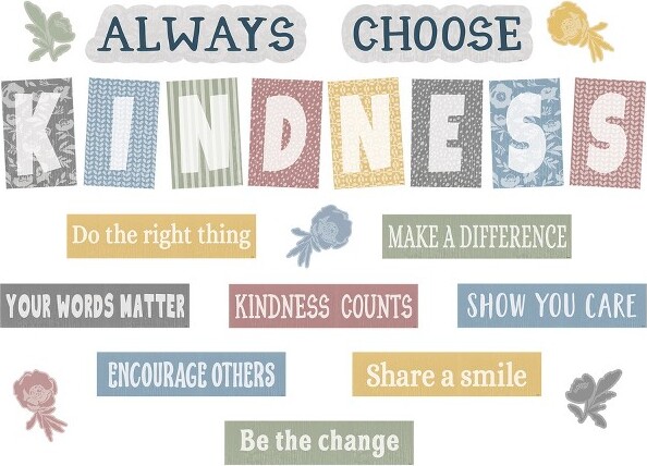 Teacher Created Resources® Classroom Cottage Always Choose Kindness ...