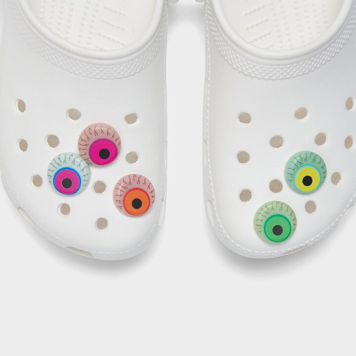 Crocs Jibbitz Crazy Eyes Charms (5-Pack) - ShopStyle Wallets & Card Holders