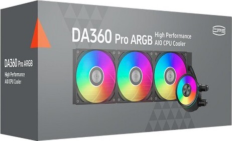 PCCOOLER DA360 PRO ARGB Liquid Cooler - ShopStyle Clocks