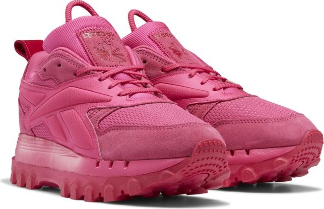 Forever 21 Reebok Cardi B Classic Leather V2 Shoes - ShopStyle