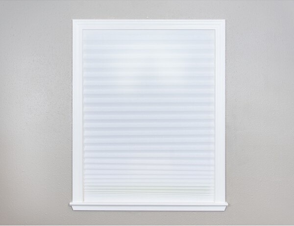 Redi Shade Original Shades White Temporary Window Shade 36 in. W X 72 ...