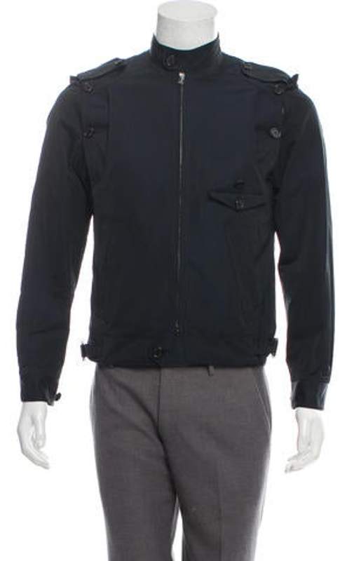 CNC Costume National Lightweight Convertible Jacket navy Lightweight ...
