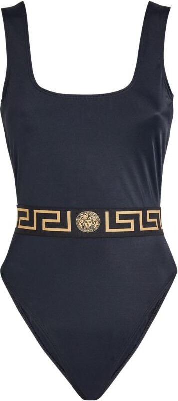 Versace Greca Swimsuit - ShopStyle