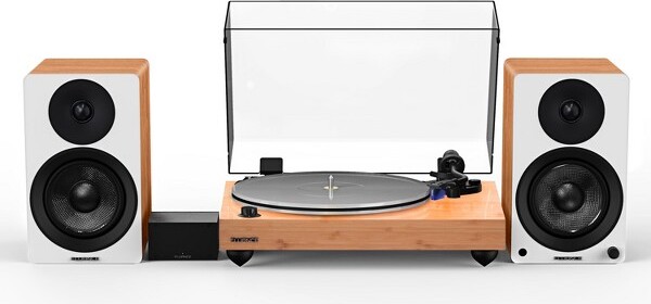Fluance RT85 Reference High Fidelity Vinyl Turntable, PA10 Phono Preamp ...