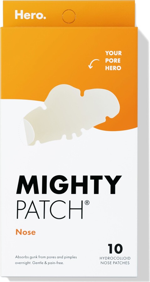 Hero Mighty Patch Nose 10-Pack Hydrocolloid Nose Patches - ShopStyle ...