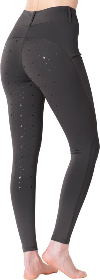 Harry Hall Recycled Equestrian Leggings – Eco-Friendly High-Rise Riding ...