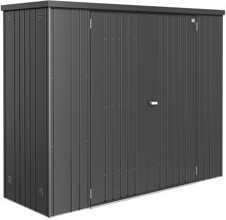 Biohort Equipment Locker 900 Gallon Water Resistant Metal Tool Shed ...