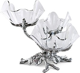 Vagabond House 3 Tier Grape Stand with Acrylic Bowls - ShopStyle