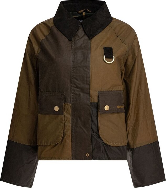 Barbour Alma Waxed Jacket - ShopStyle Vests