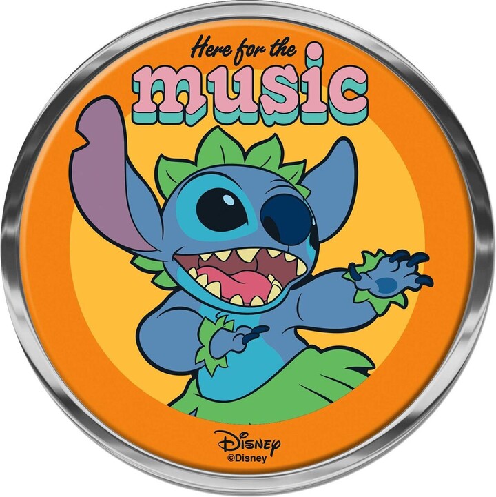 Wincraft Lilo and Stitch Round Chrome Auto Emblem - ShopStyle