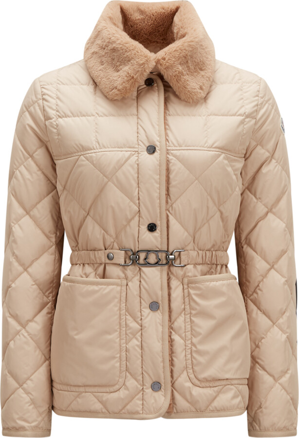 MONCLER COLLECTION Cygne Short Down Jacket - ShopStyle