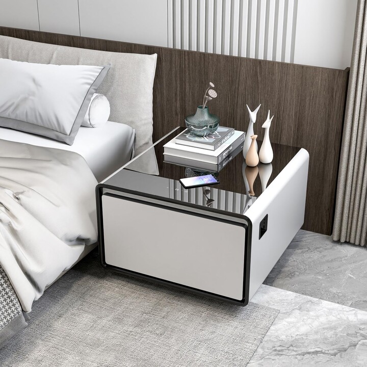 Fulvari Smart Side Table with Built-in Fridge - ShopStyle
