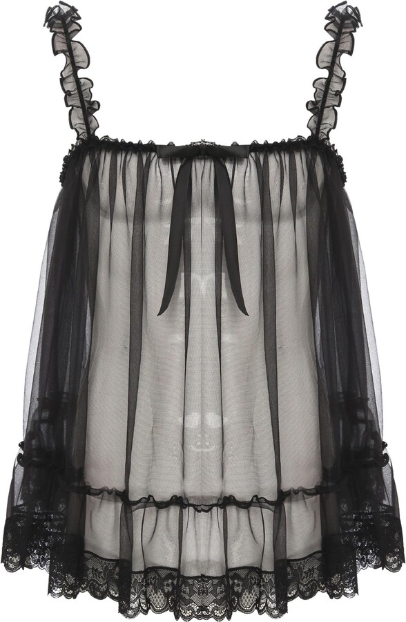 CHICTRY Men's Adult Baby Sissy Crossdress Pajamas Outfit Frilly Satin ...