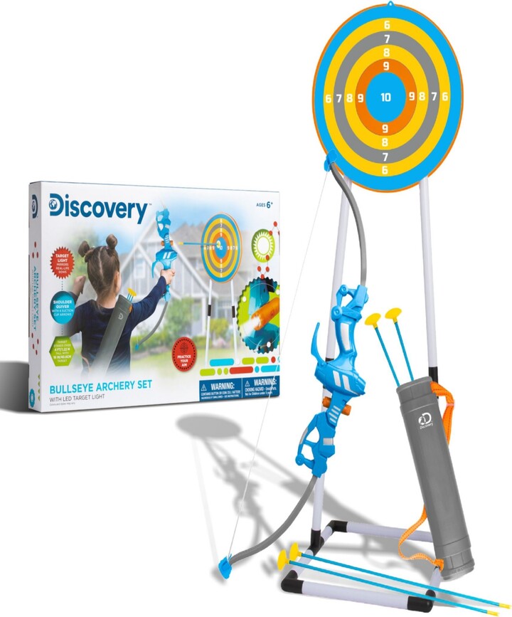 Discovery Kids Bullseye Outdoor Archery Set - ShopStyle Costumes & Dress-Up