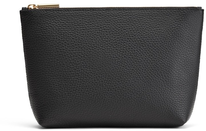 Cuyana Small Leather Zipper Pouch - ShopStyle Bags
