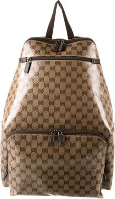 Gucci GG Crystal Backpack - ShopStyle