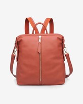 Express Urban Expressions Kenzie Pebbled Vegan Leather Backpack - ShopStyle