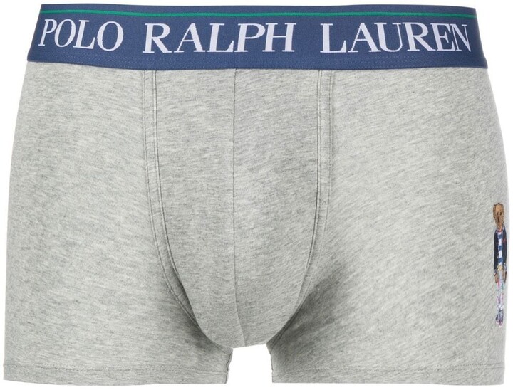 Polo Ralph Lauren Polo Teddy-Embroidered Boxer Pants - ShopStyle
