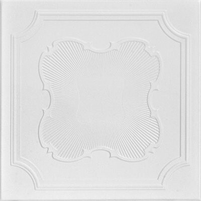 A La Maison Ceilings Coronado 1.6 ft. x 1.6 ft. Polystyrene Glue-up Ceiling Tile - ShopStyle