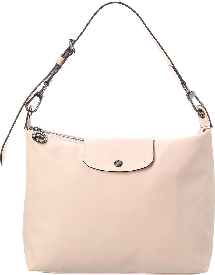 Longchamp Le Pliage Xtra Medium Leather Hobo Bag - ShopStyle