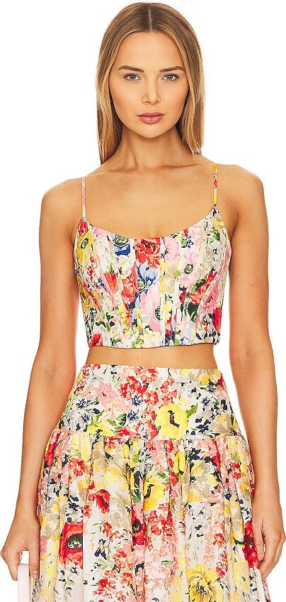 Zimmermann Alight Corset Top - ShopStyle