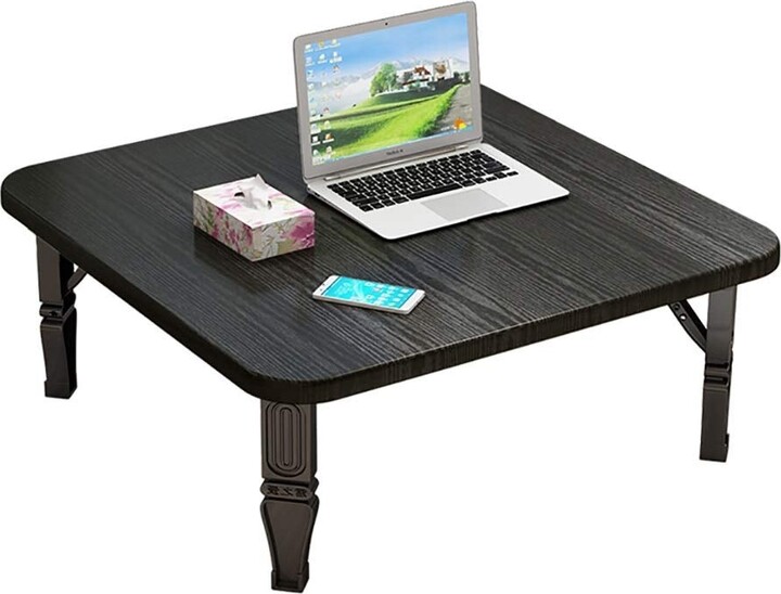 Howcool Square Folding Table, Japanese Low Table/Coffee Table/Study ...