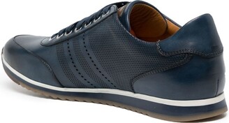 Magnanni Logo Detail Sneakers - ShopStyle