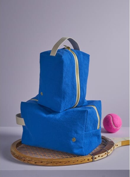 Cerise Sur Le Gateau Small Organic Cotton Cube Pouch - ShopStyle Makeup ...