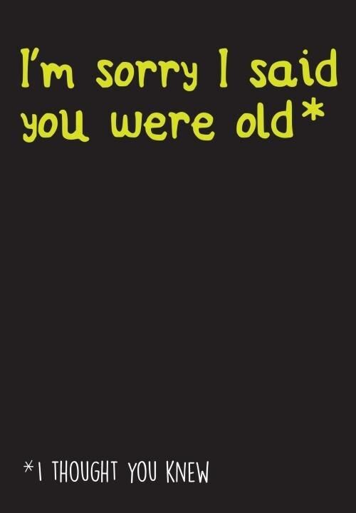 Emotional Rescue Greetings Card Seriously Just Kidding Birthday Text: I ...