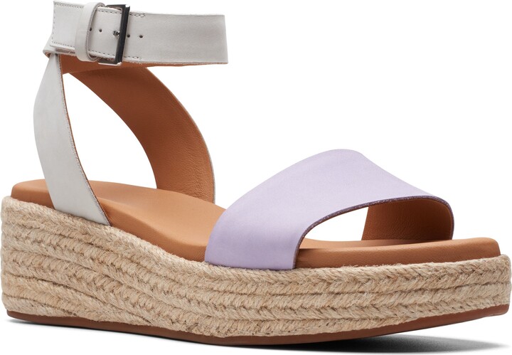 Clarks Kimmei Ivy Espadrille Platform Sandal - ShopStyle