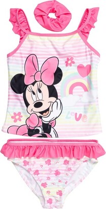 Mickey Mouse & Friends Minnie Mouse Little Girls Tankini Top Bikini ...