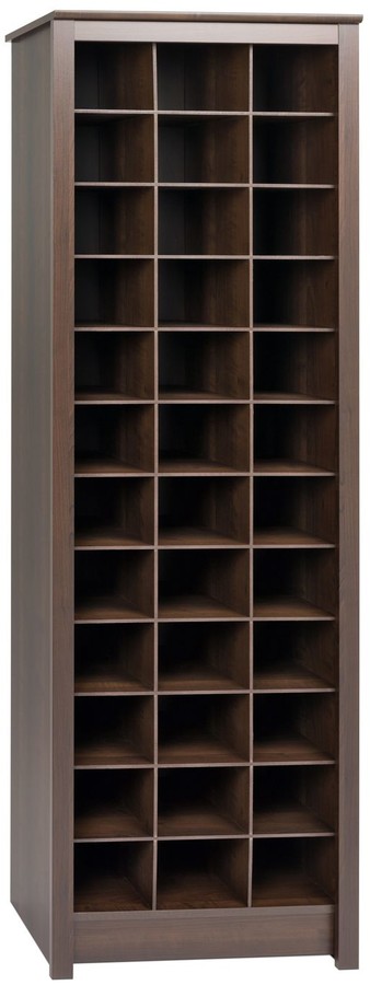 Prepac Tall Shoe Storage Cabinet - ShopStyle Furniture
