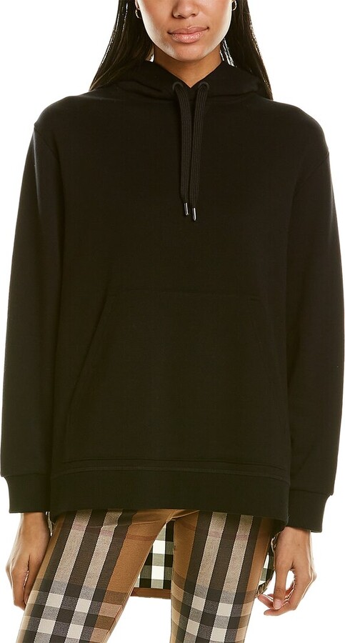 Burberry Asymmetric Hoodie - ShopStyle