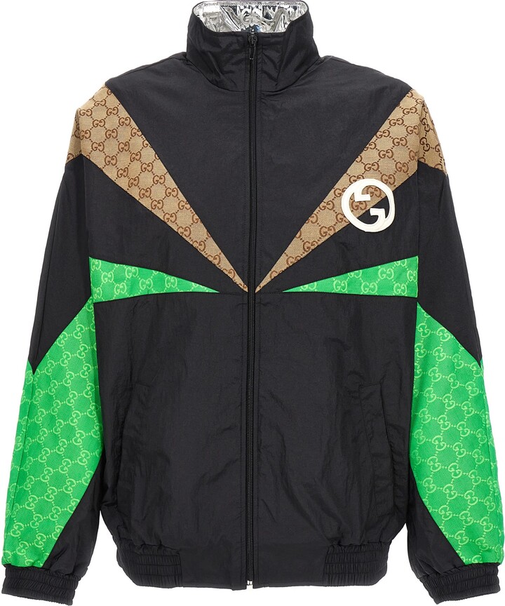 Gucci 'gg' Bomber Jacket - ShopStyle