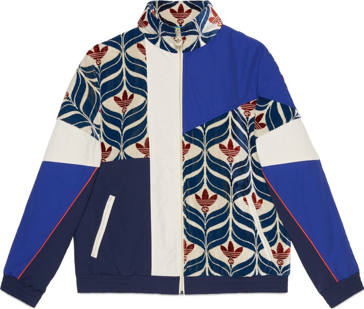 Gucci Adidas X Interlocking G And Trefoil Jacket Shopstyle Outerwear