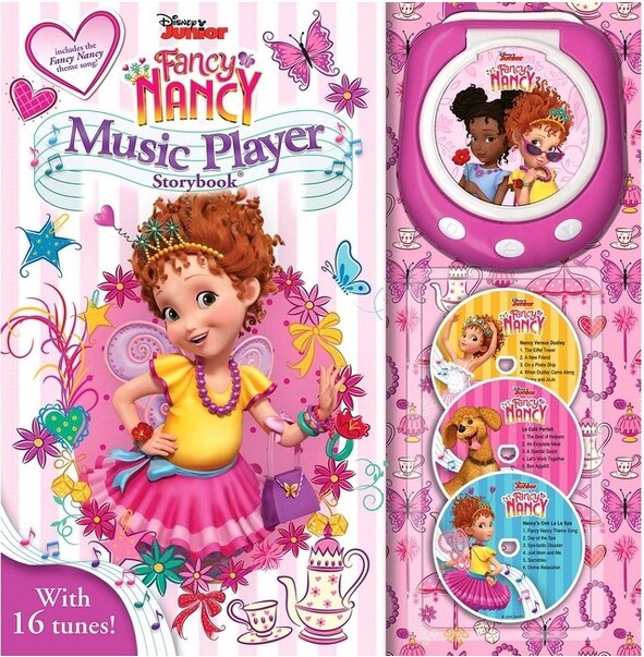 Studio Fun International Disney Fancy Nancy Music Player - (Music ...