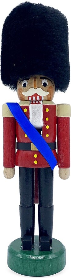 Alexander Taron Wood Dregeno Mini British Soldier Nutcracker ...