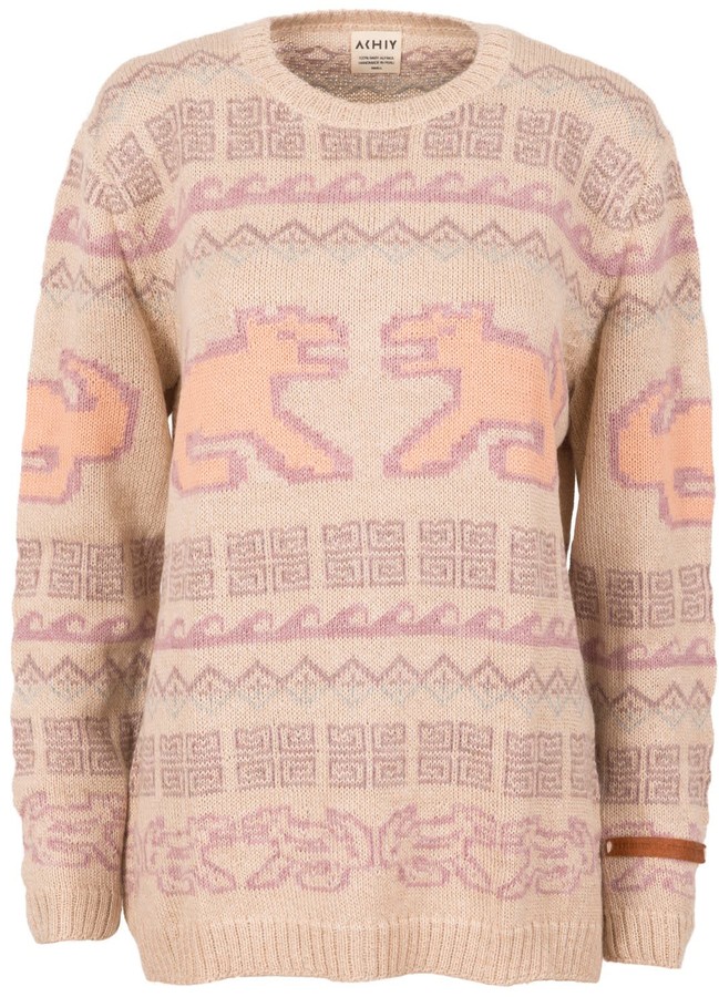 Puma Pastell Inca Knit Sweater - ShopStyle