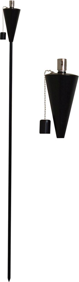 Harbour Housewares Metal Garden Torch Cone - ShopStyle Ceiling Lighting