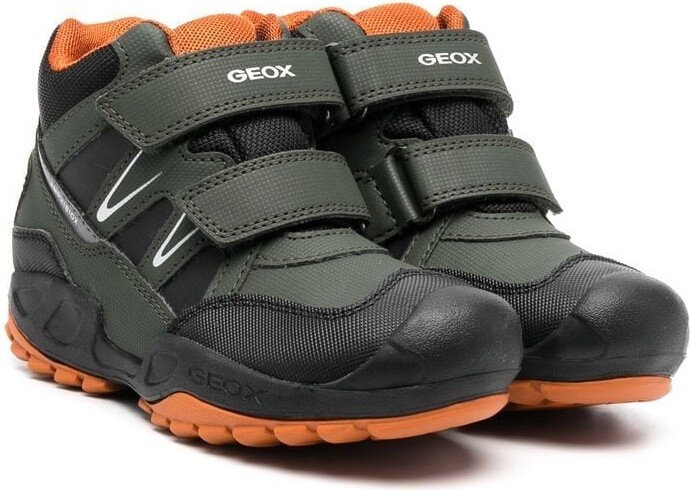 Geox Kids Savage hi-top sneakers - ShopStyle Boys' Shoes