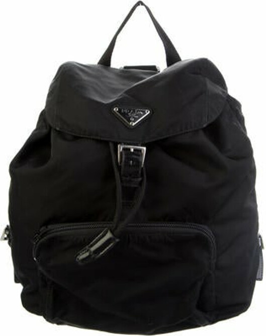 Prada Vintage Tessuto Backpack - ShopStyle