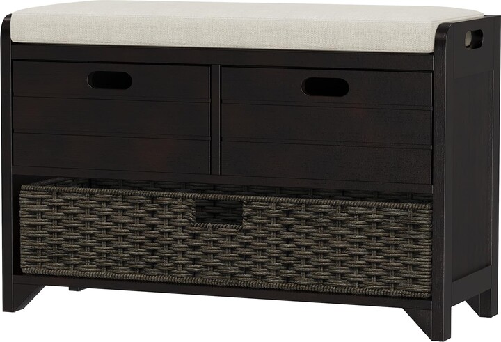 ROOMTEC 32" Storage Bench for Entryway - ShopStyle