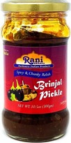 Rani Brand Authentic Indian Foods Brinjal (Eggplant) Pickle Mild (Achar ...