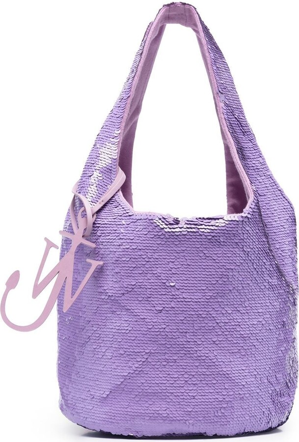 J.W.Anderson Mini Sequin-Embellished Tote Bag - ShopStyle