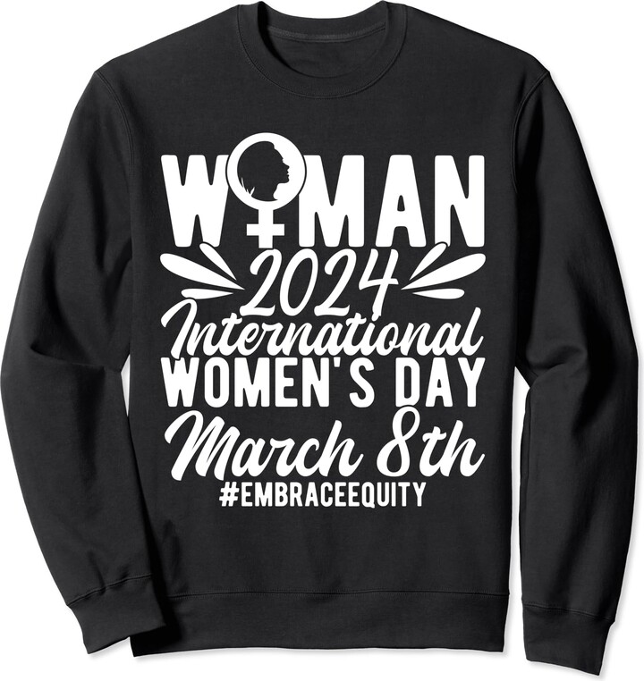International Women's Day 2024 Gift Apparel WOMAN 2024: International Women's Day March 8 ...