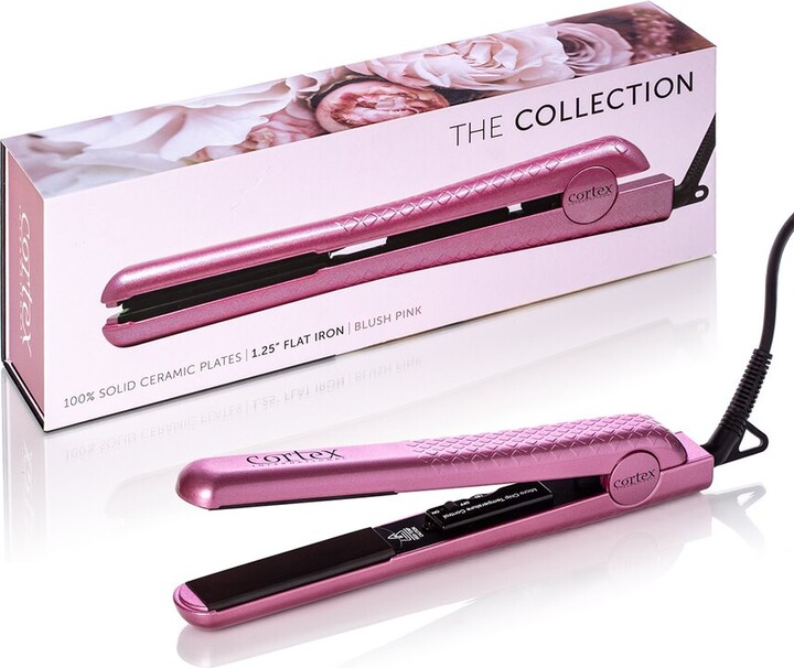 Cortex International The Collection - 1.25" 100% Solid Ceramic Ionic & Far-Infrared Technology ...