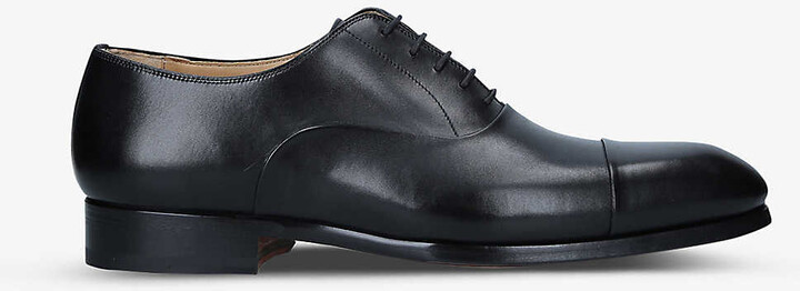 Magnanni Lace-up leather Oxford shoes - ShopStyle